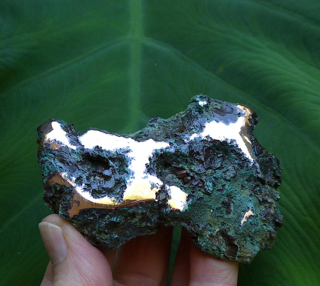 Float Copper Free-form From Michigan, Mineral Specimen, Large Copper ...