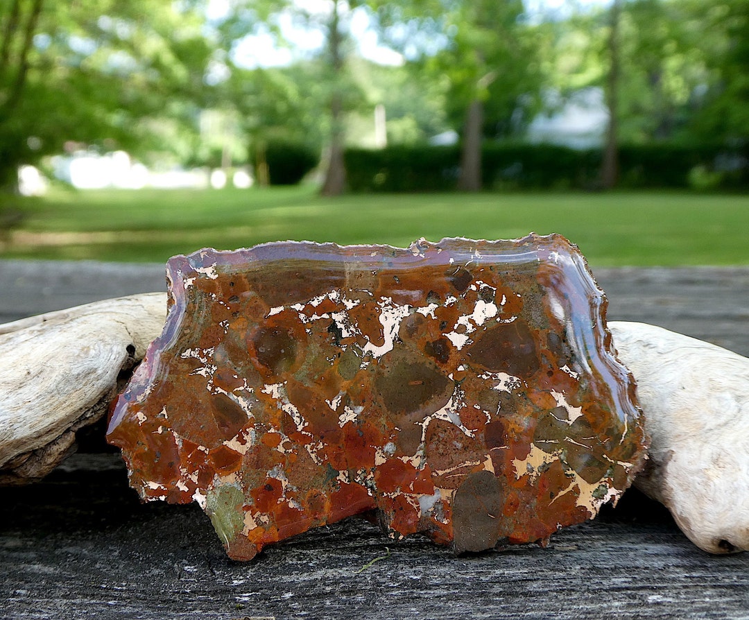 Copper Ore Slab From Michigan, Mineral Specimen, Copper Piece - Etsy