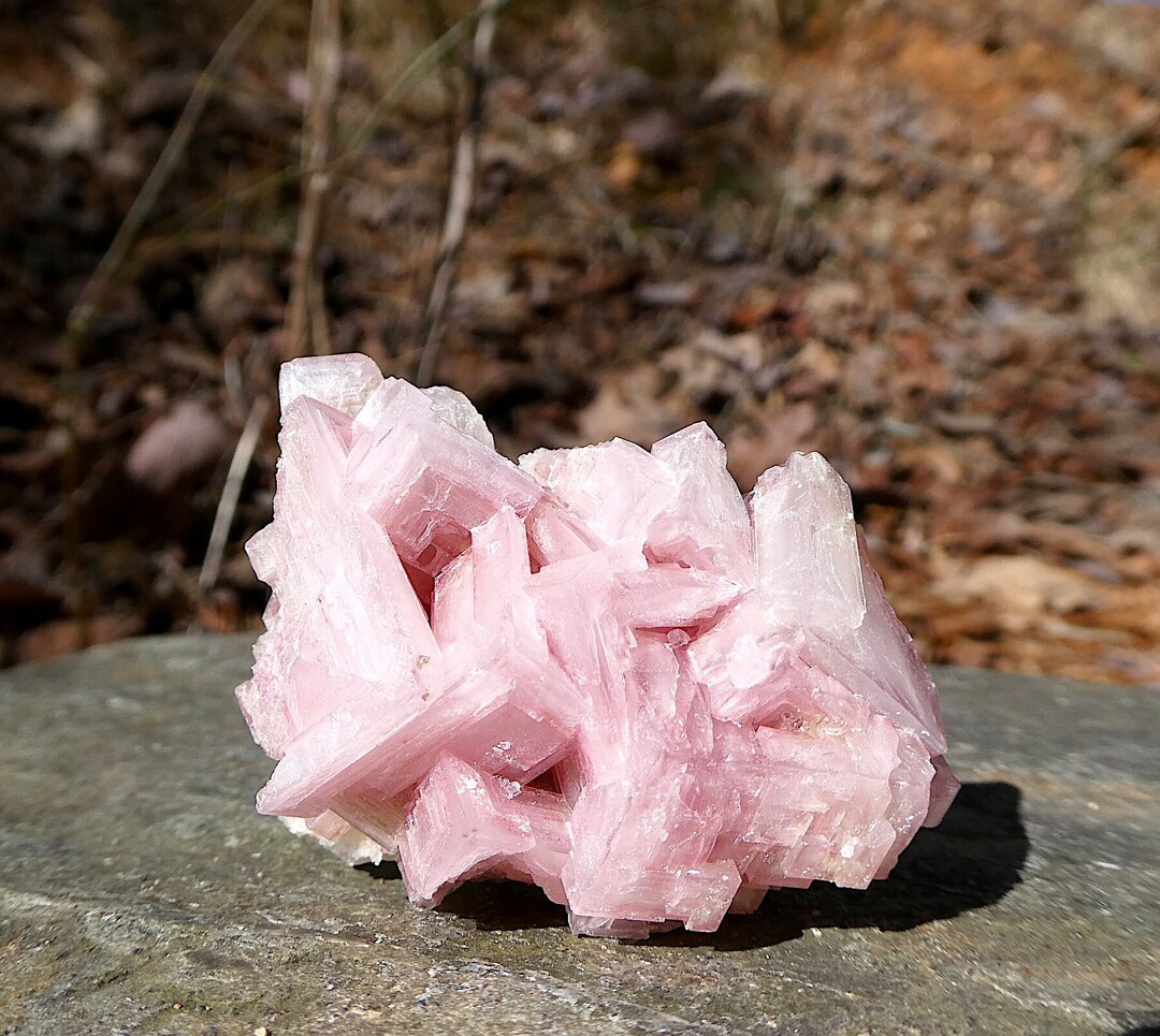 Pink Halite Cluster, Pink Halite Specimen From Searles Lake, California ...