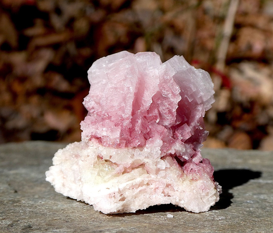 Pink Halite Cluster, Pink Halite Specimen From Searles Lake, California ...