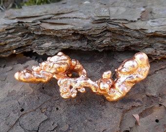 Native Copper Nugget From Michigan, Mineral Specimen, Free Form Copper ...