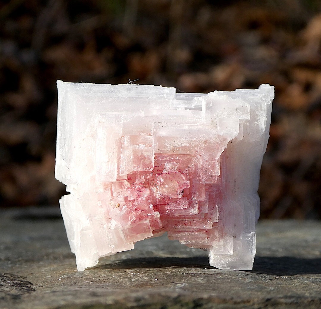 Pink Halite Cluster, Pink Halite Specimen From Searles Lake, California ...