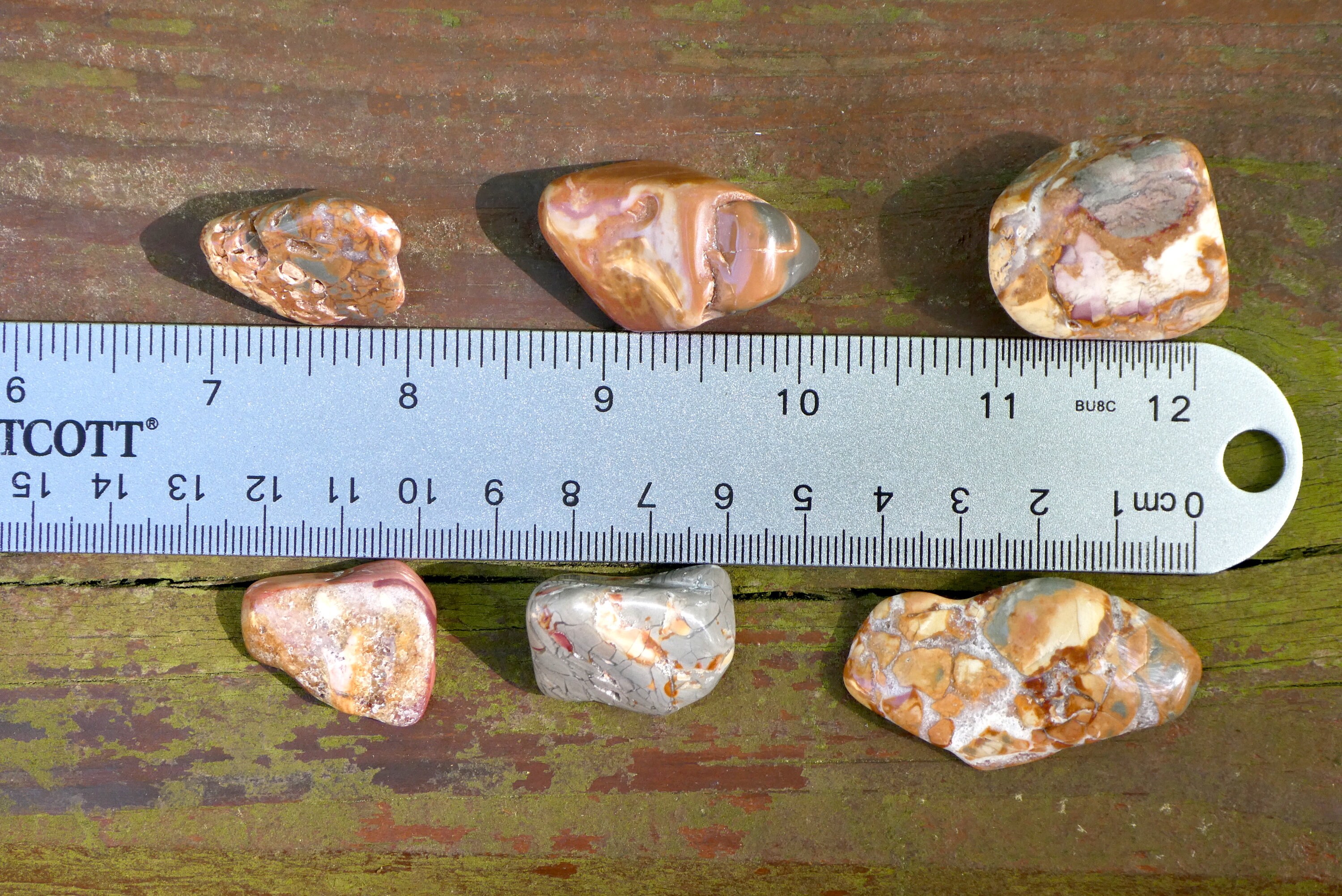 Ibis Jasper Tumbled Stones Ibis Jasper Crystal Polished Ibis | Etsy