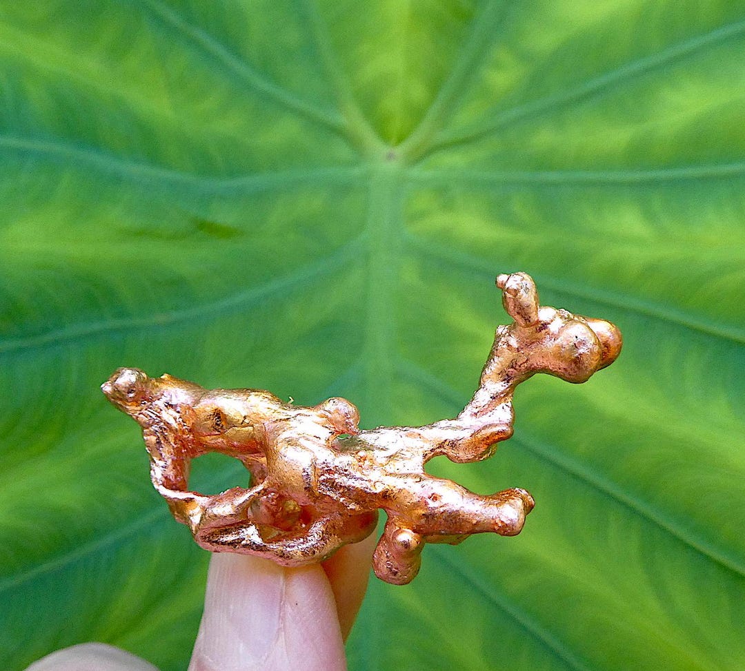 Native Copper Nugget From Michigan, Mineral Specimen, Free Form Copper ...