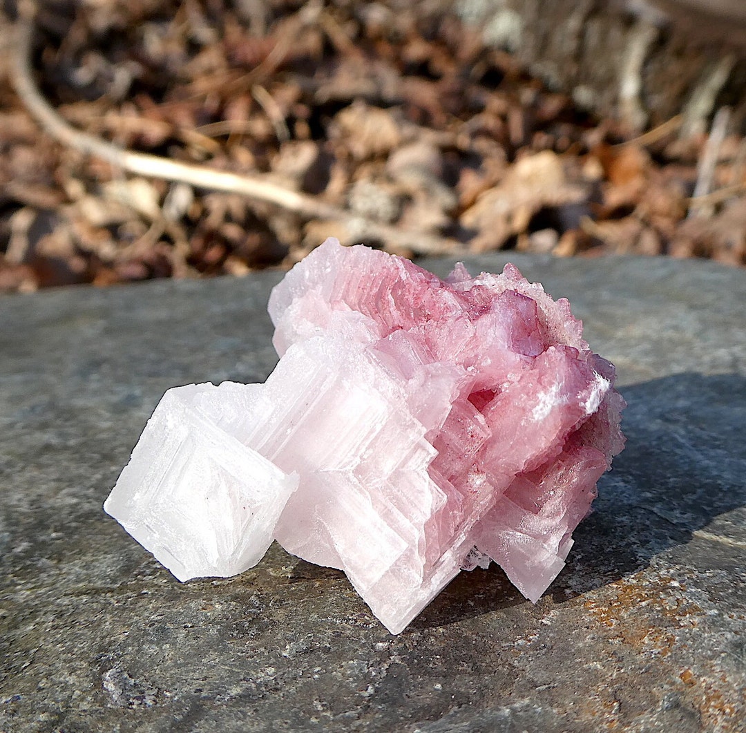 Pink Halite Cluster, Pink Halite Specimen From Searles Lake, California ...