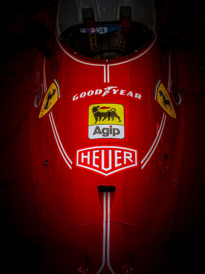 Ferrari F1 Photographic Print Limited Edition Signed Wall Art - Etsy