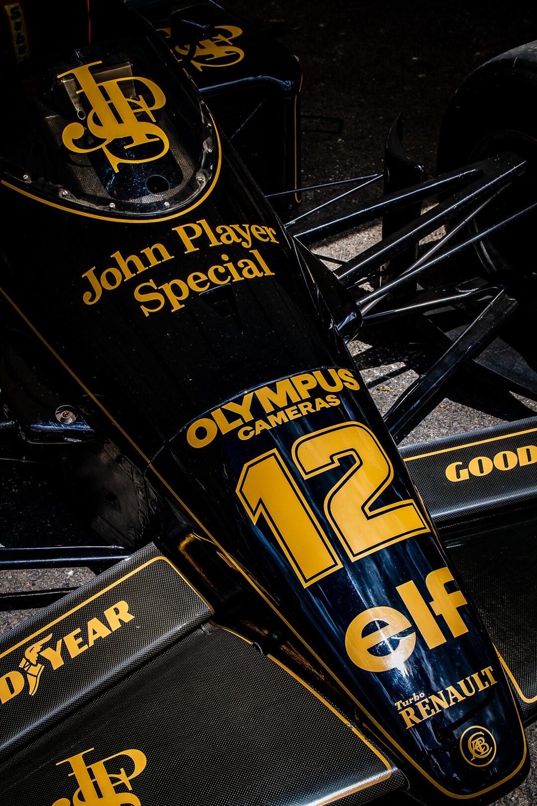 JPS Ayrton Senna Wall Art Fine Art Print Photographic Print Limited ...