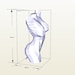 Woman Body in Papercraft 4 - Etsy