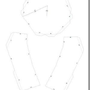 Woman Body in Papercraft 2 - Etsy