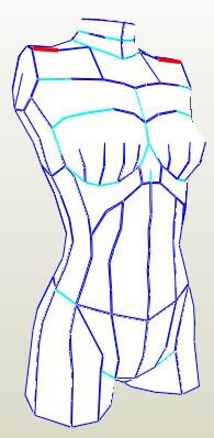 Woman Body in Papercraft 2 - Etsy