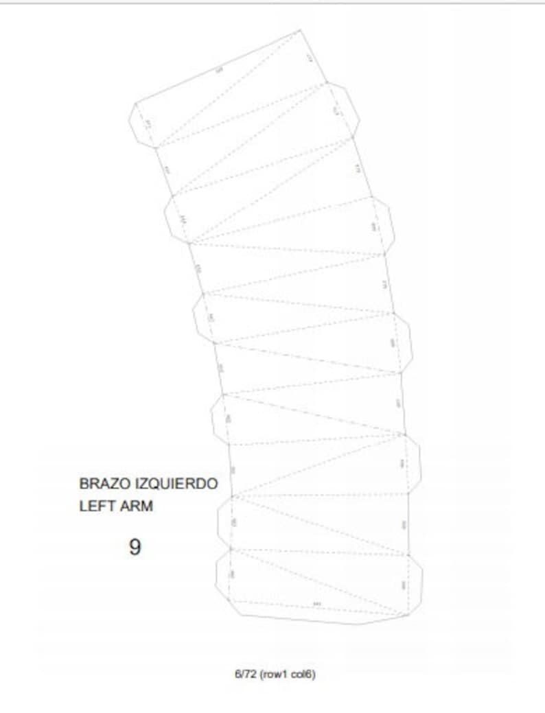 Woman Body in Papercraft 3 - Etsy