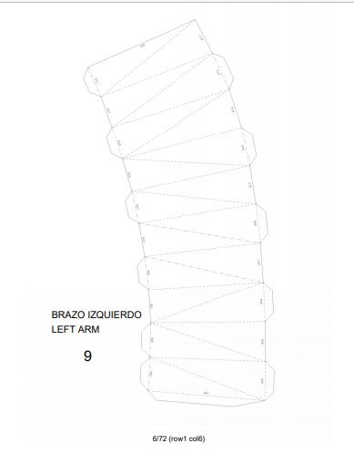 Woman Body in Papercraft 3 - Etsy