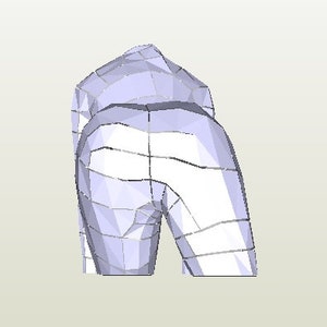 Woman Body in Papercraft 3 - Etsy