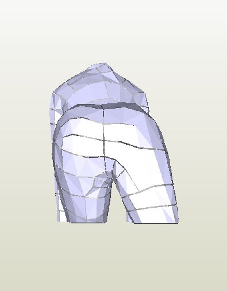 Woman Body in Papercraft 3 - Etsy