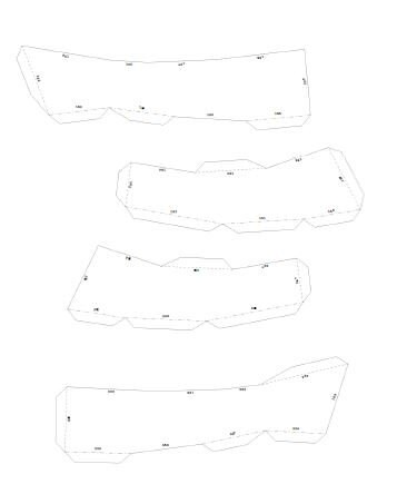 Woman Body in Papercraft 2 - Etsy