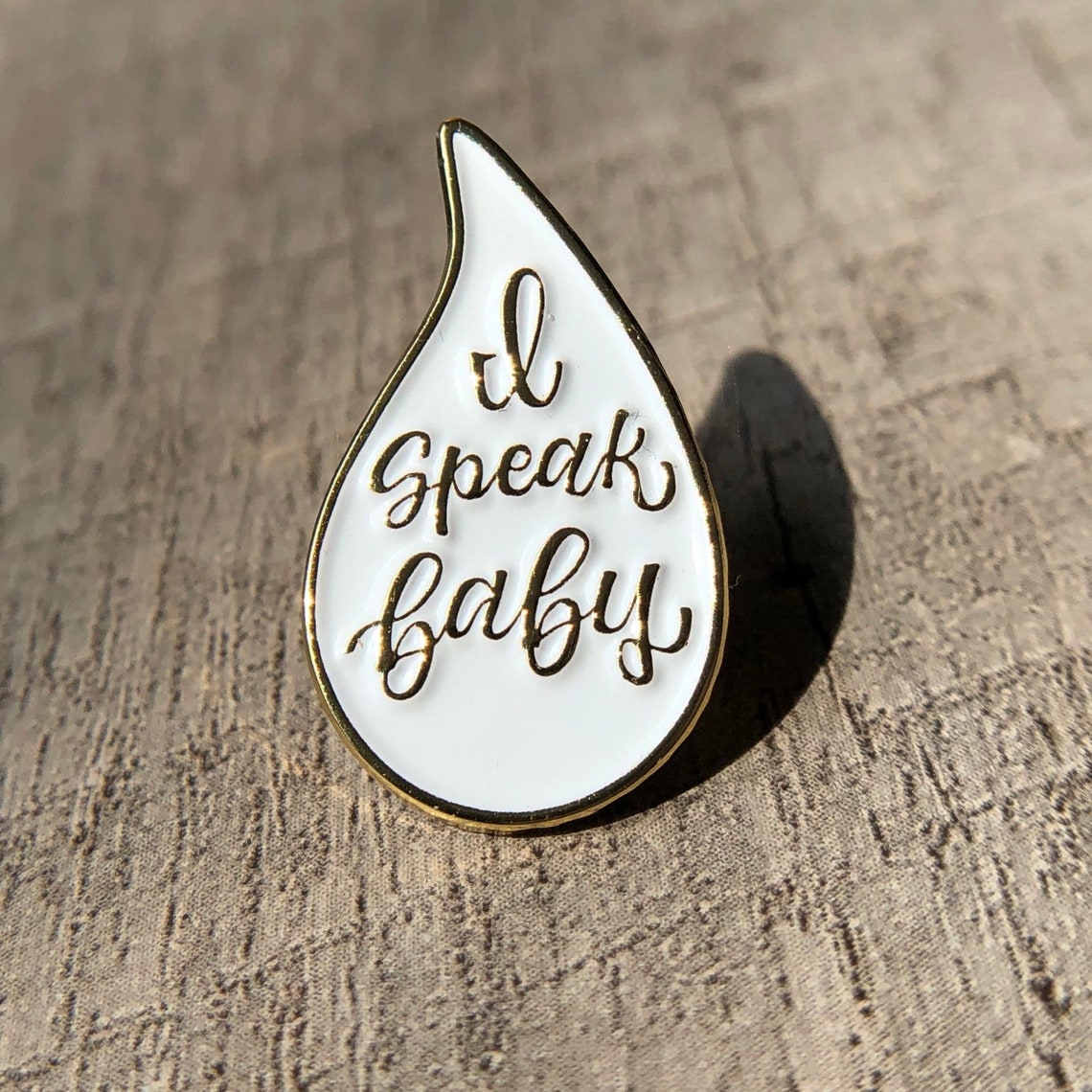 I Speak Baby Enamel Pin Breastfeeding Pins Mom Pins - Etsy