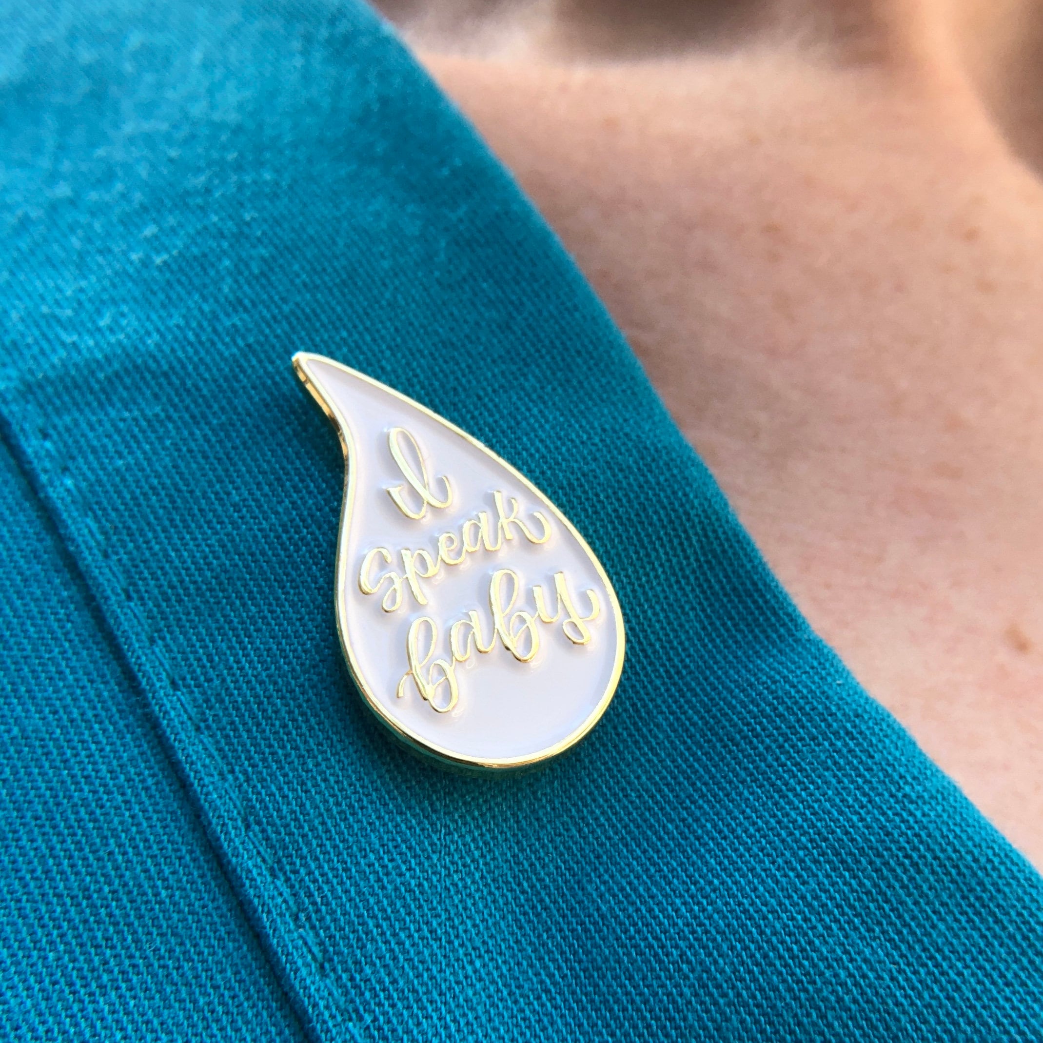 I Speak Baby Enamel Pin Breastfeeding Pins Mom Pins - Etsy