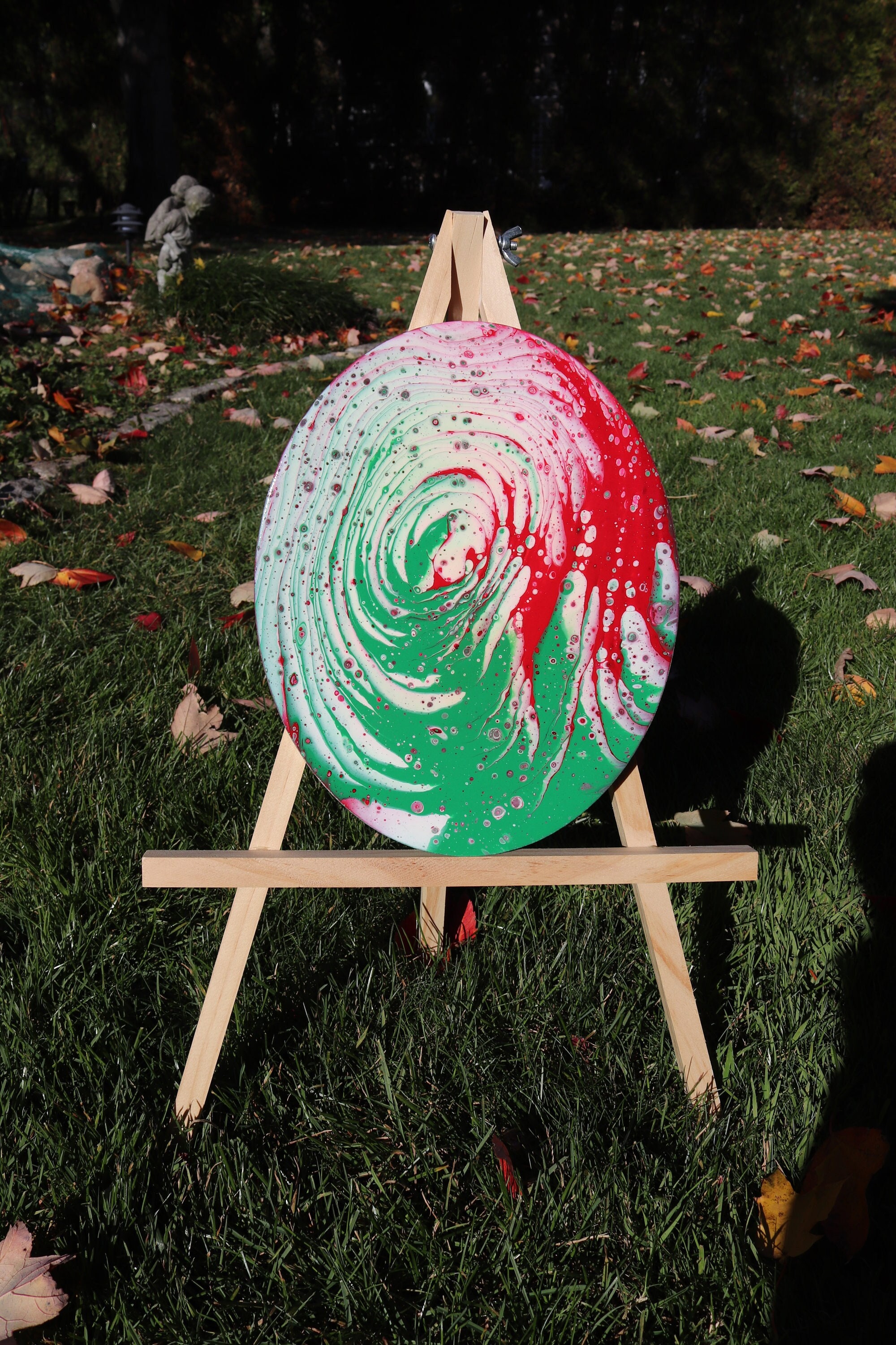 Acrylic Pour Fluid Artwork Wall Decor Original Art - Etsy