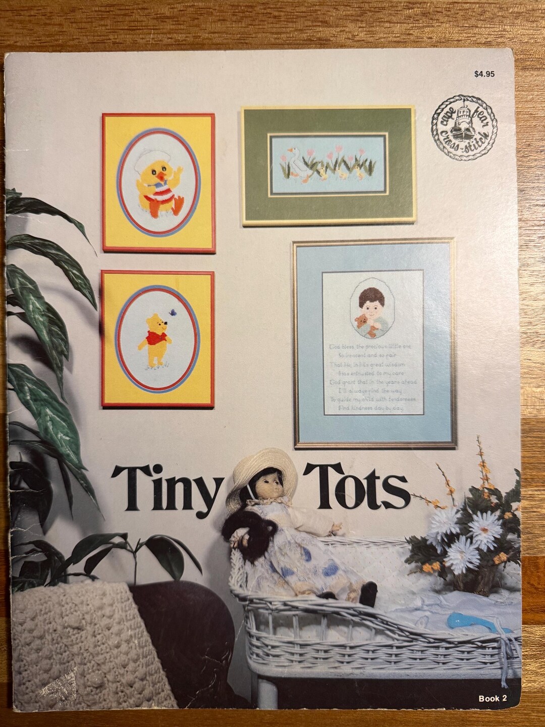 Tiny Tots Bible Verse Cross Stitch Patterns - Etsy