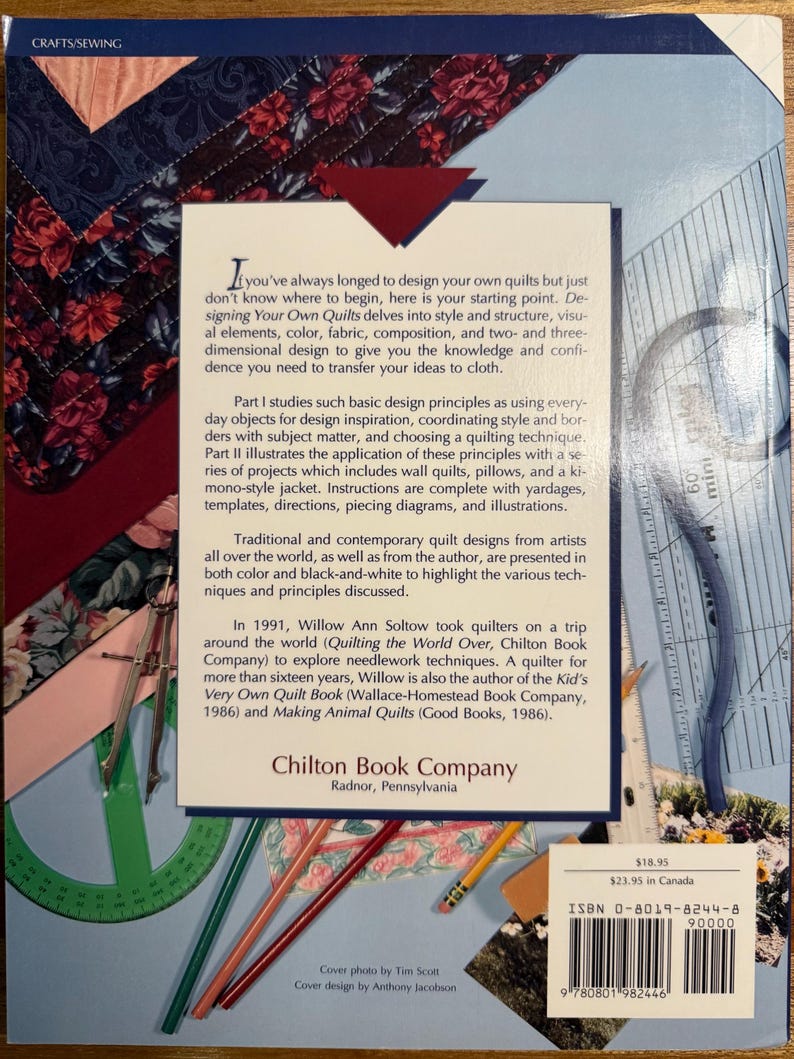 Designing Your Own Quilts - Etsy