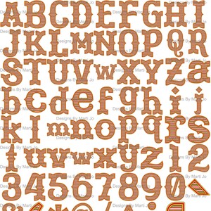 Circus Alphabet Printable Circus Letters Numbers Symbols - Etsy Canada