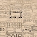 Vintage Typewriter Ads Overlays 10 Vintage Advertisements Transparent ...