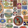 Vintage Flour Labels 1 | 50 Printable Vintage Flour Bag Labels ...