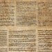 Vintage Dictionary Paper Overlay Set | 26 Antique Printable Transparent ...