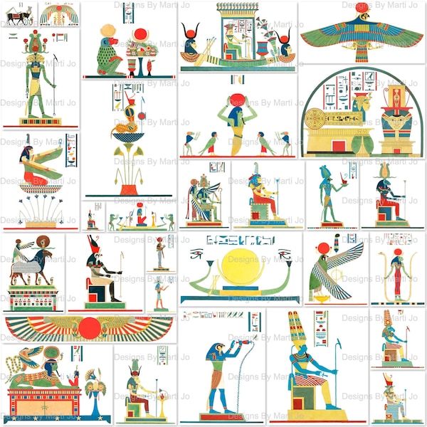 Egypt Clip Art - Etsy