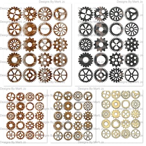 rust gears blueprint
