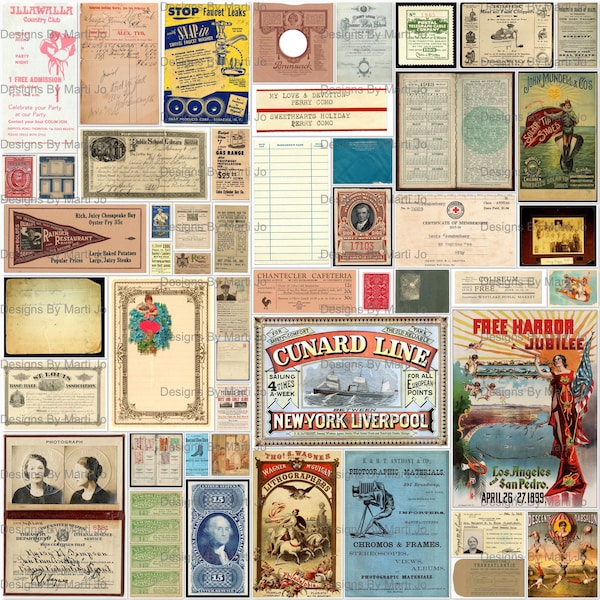 Miscellaneous Clipart - Etsy