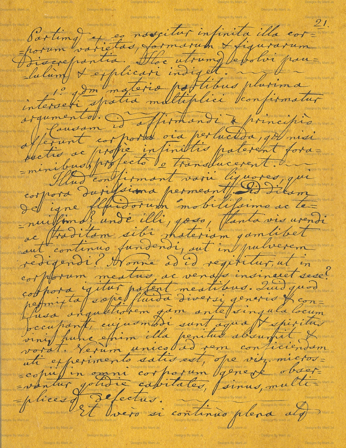 Vintage Handwriting Overlays Set 2 15 Vintage Transparent - Etsy