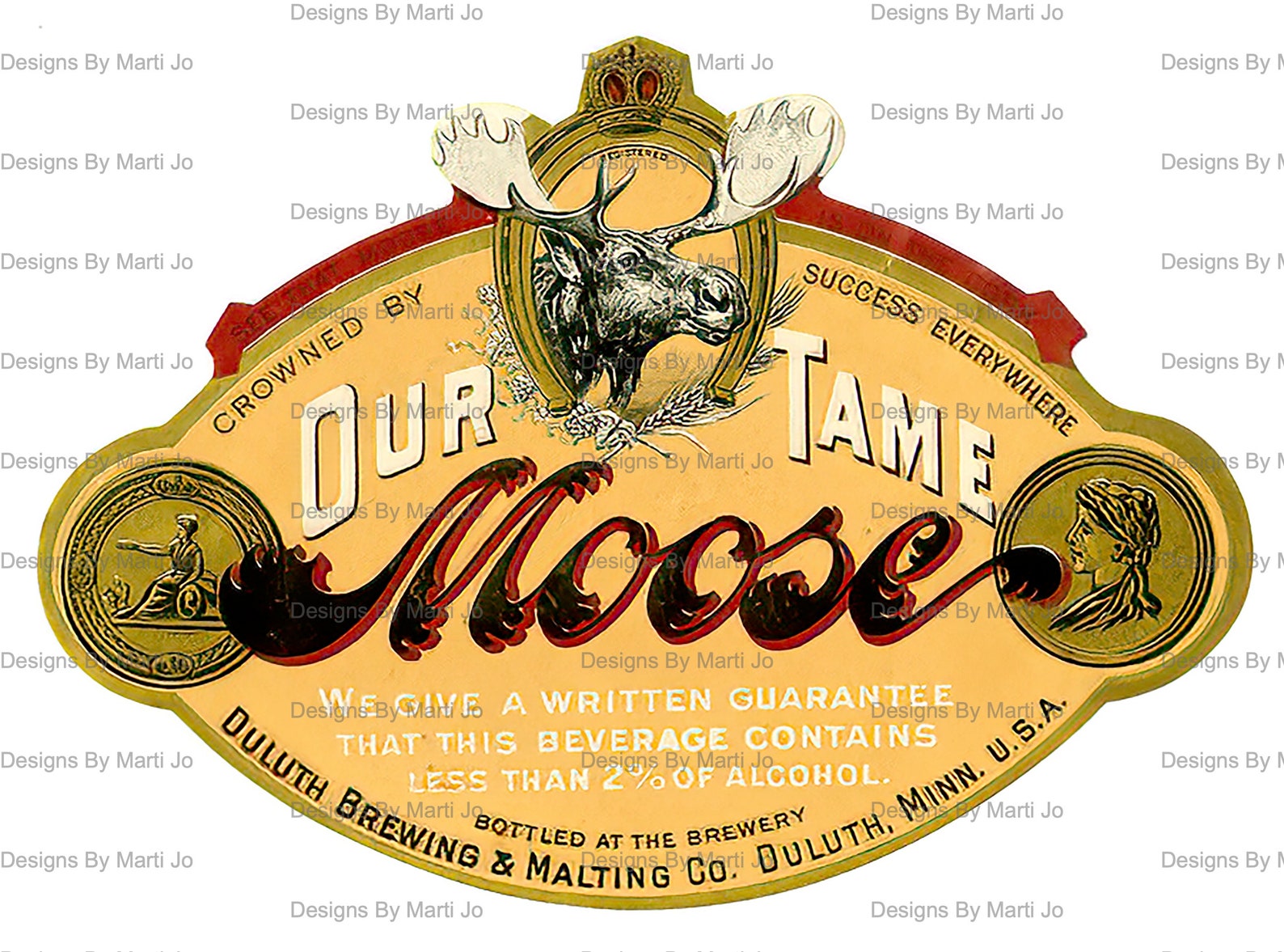 Vintage Beer Labels 45 Printable Old Beer Labels Digital - Etsy