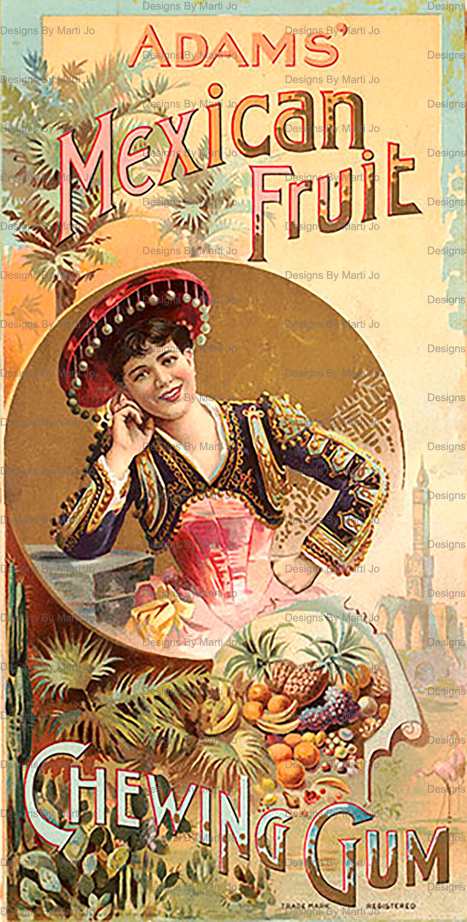 Vintage Gum Labels Kit | 30 Printable Antique Chewing Gum Labels ...