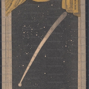 Vintage Astronomy Card Deck | 52 Astronomical Printable "playing Card ...