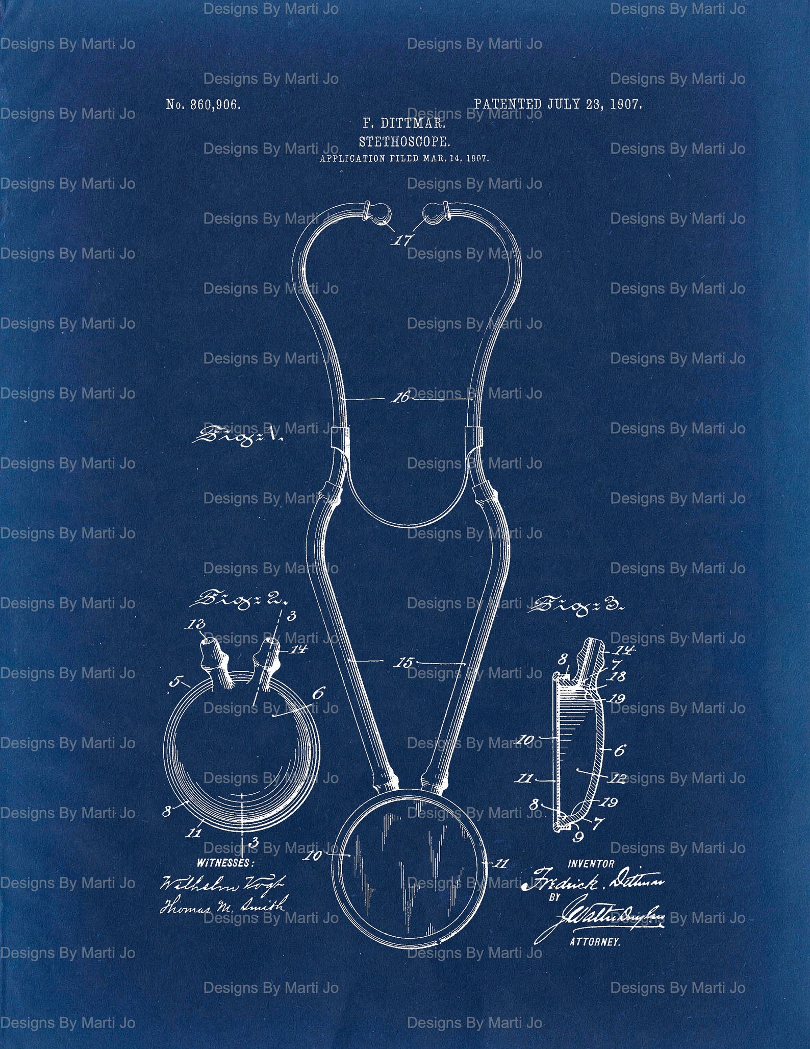Vintage Medical Device Patent Prints | 20 Each 8.5 X 11 Regular and ...