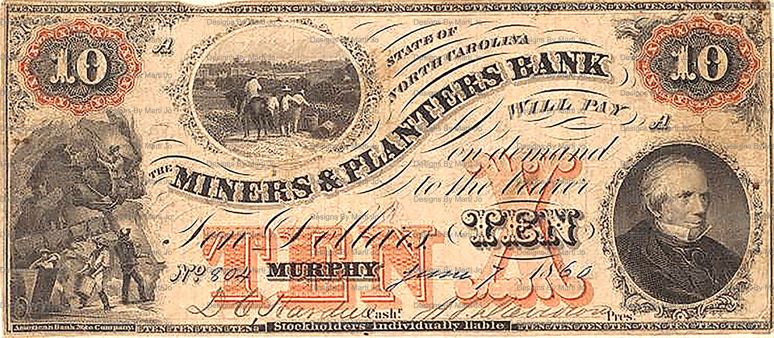 Colorful Vintage Bank Notes Printable Antique Money - Etsy