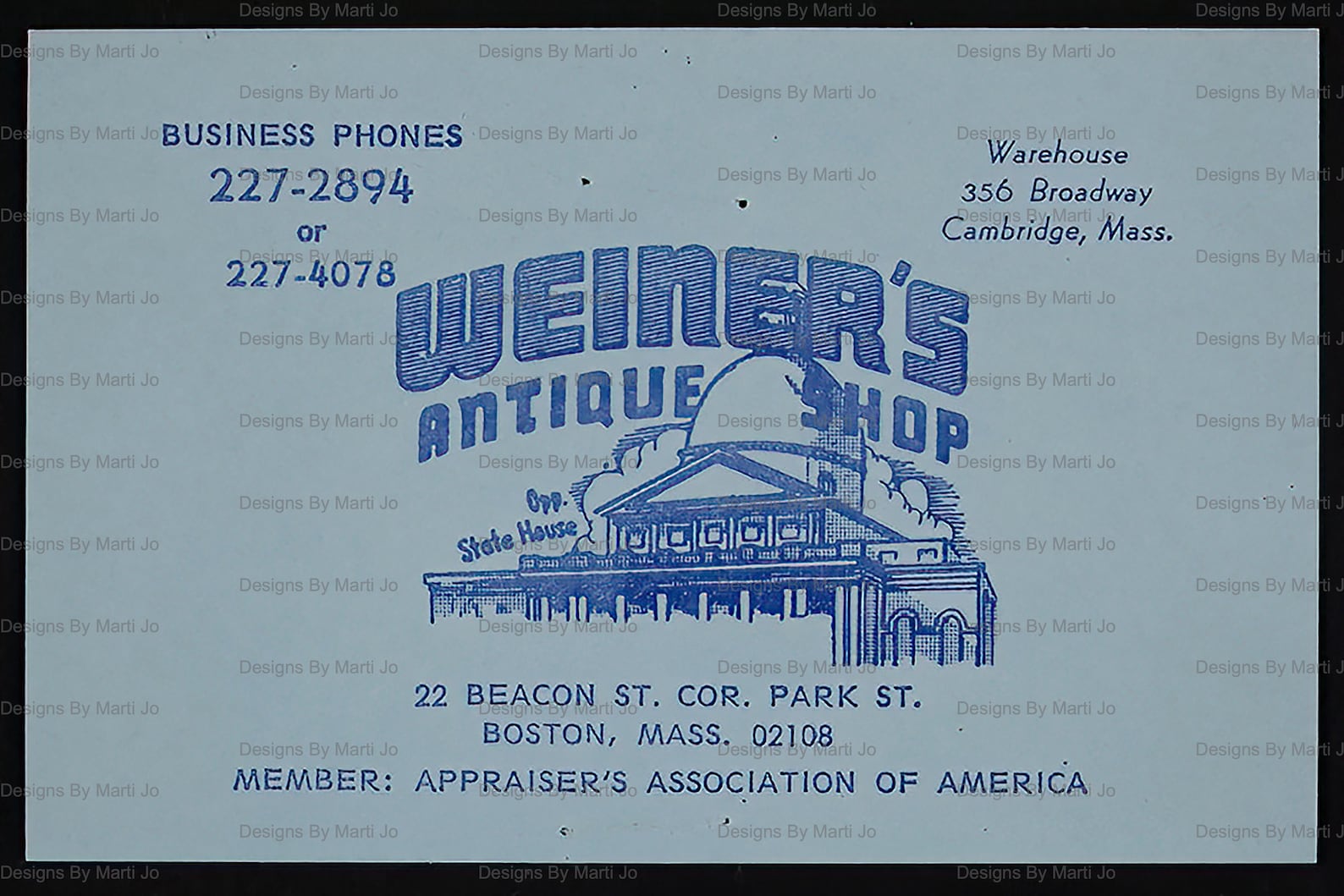 50 Vintage Business Cards Set 2 Printable Antique JPG - Etsy