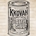 Vintage Grocery Items Overlays | 60 Individual PNG Files of Grocery ...