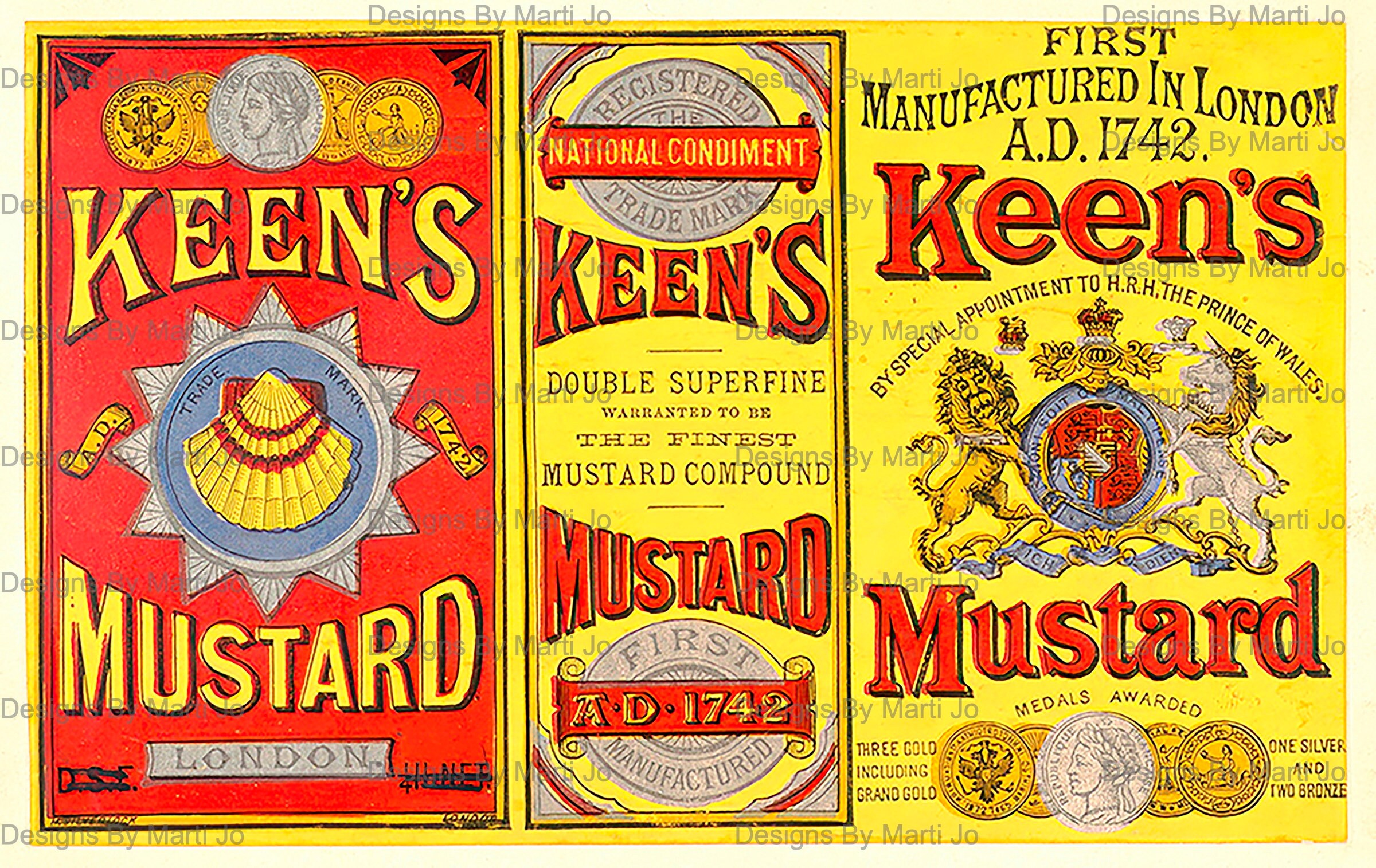 Vintage Condiment Labels Kit 45 JPG Spices Extracts Syrups - Etsy