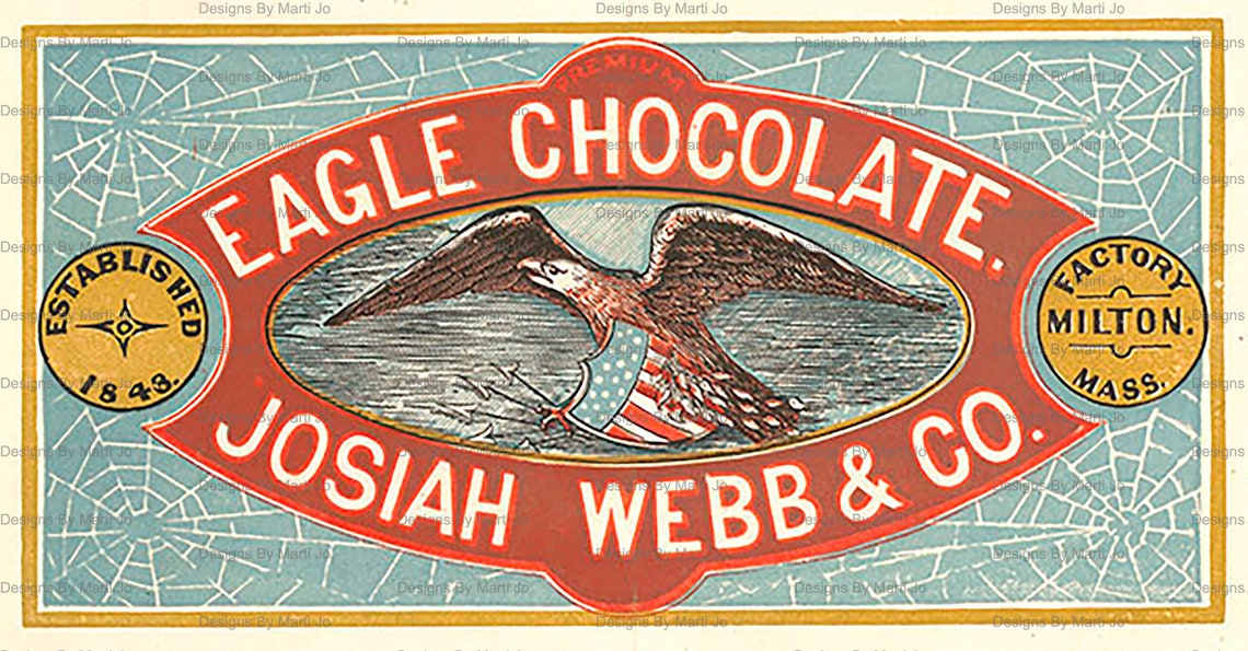 Vintage Candy Labels Kit 1 | 29 Printable Mostly Chocolate Images ...
