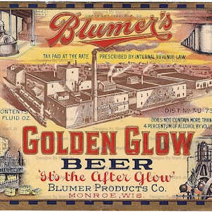 Vintage Beer Labels Set 2 | 26 Printable Old Beer Labels | Retro Beer ...