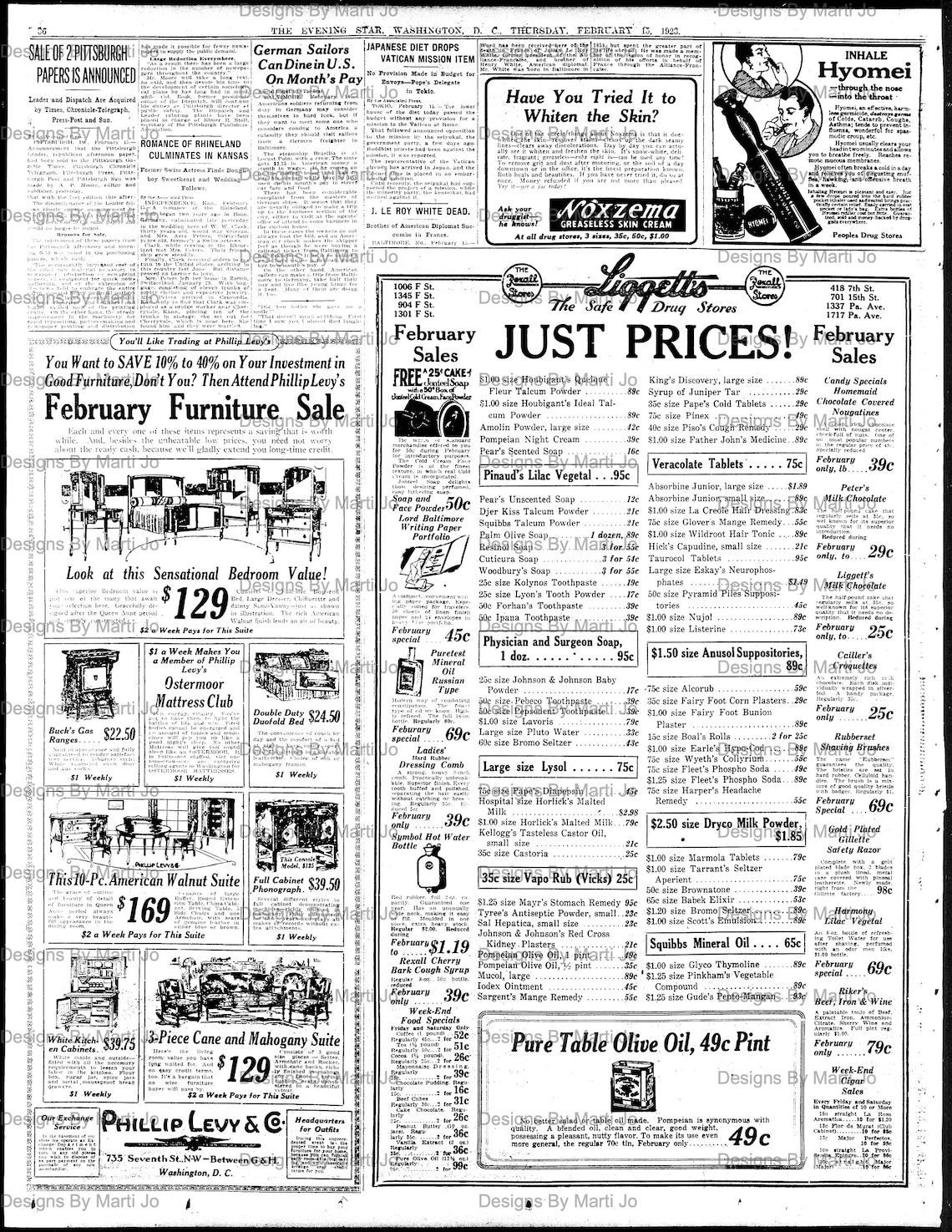 Vintage Newspaper Ads PNG Overlays 10 Vintage Collage | Etsy