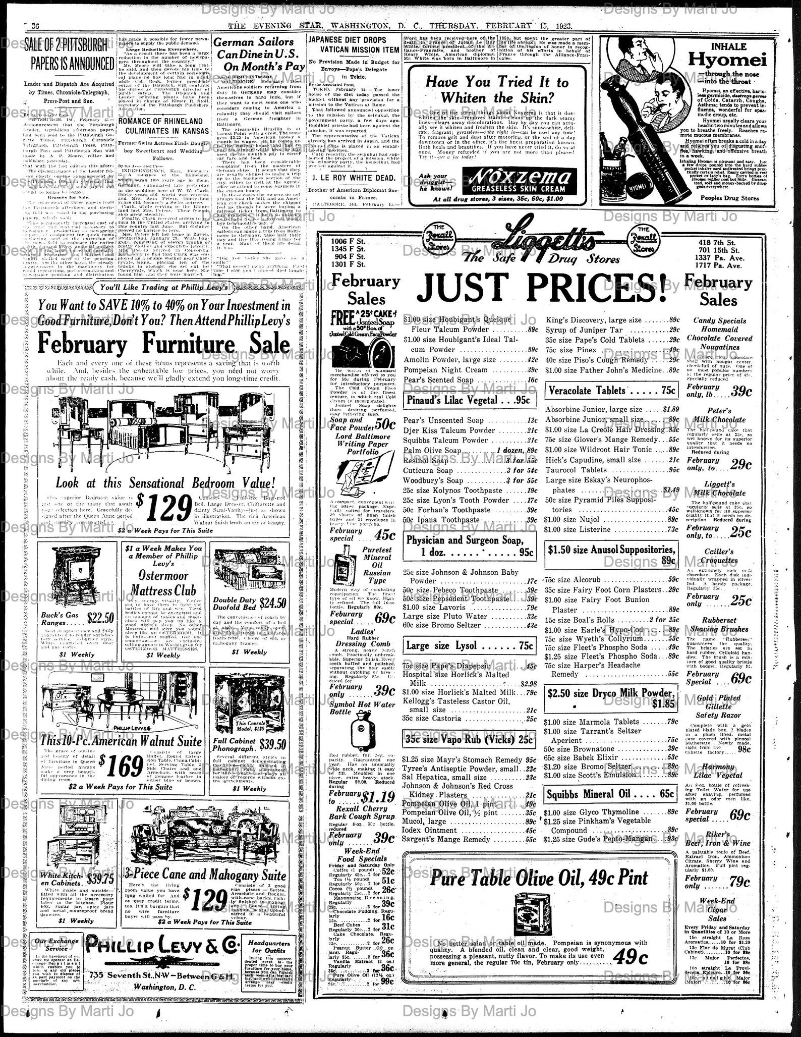 Vintage Newspaper Ads PNG Overlays | 10 Vintage Collage Classified ...