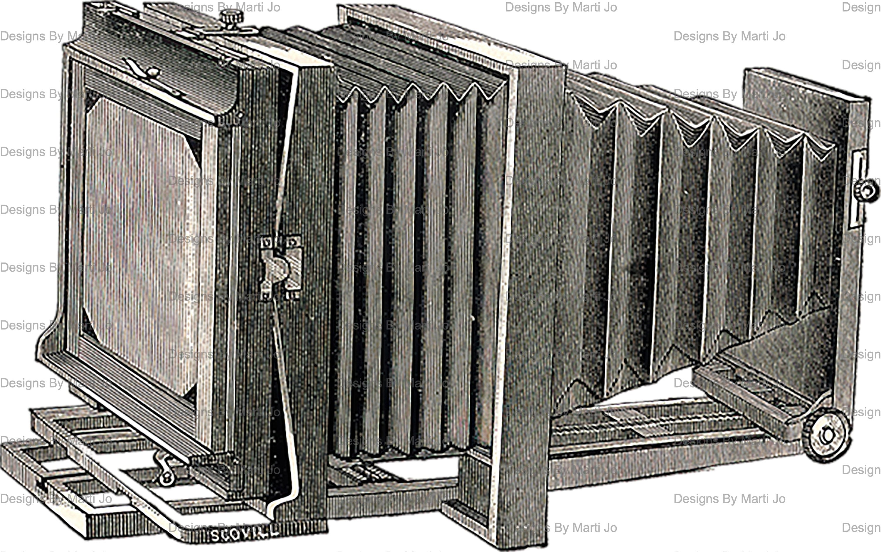 The Complete Vintage Camera and Photograpy Elements Kit 125 | Etsy
