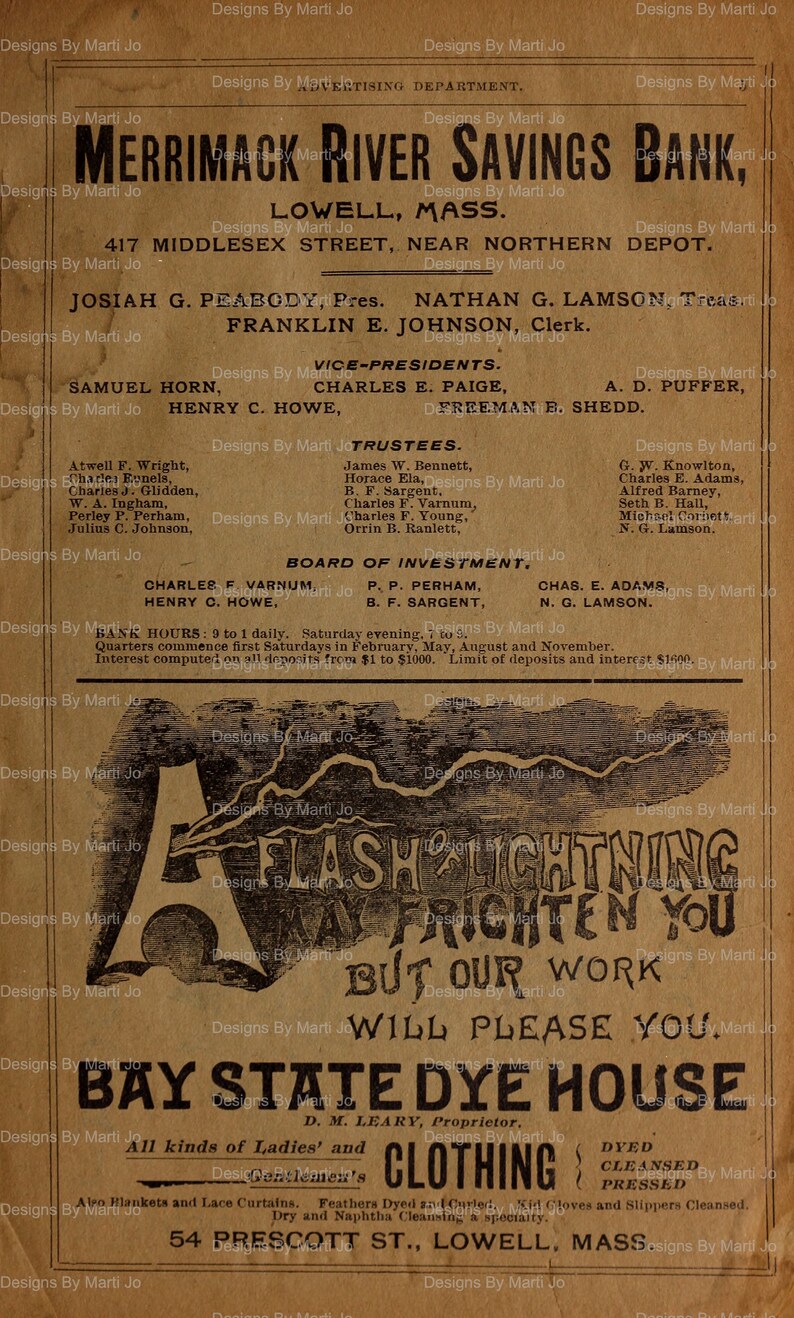 15 Vintage 1898 Old Phone Book JPG Pages Vintage Phone Book - Etsy