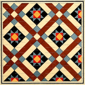 52 Vintage Geometric Tile Patterns - 12 X 12 Inches | Tile Pattern ...