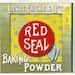 Vintage Baking Powder and Yeast Labels Set 2 | 35 Digital Retro Food ...