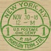 Vintage Postage Meter Stamps | 50 Printable Postal Meter Pngs | BONUS ...