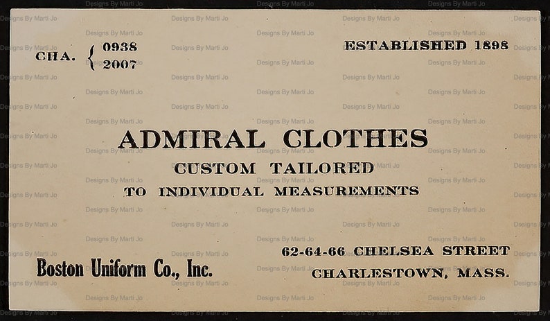 50 Vintage Business Cards Set 2 Printable Antique JPG - Etsy